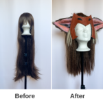 Tutorial - Catra Perücke stylen • SajaLyn