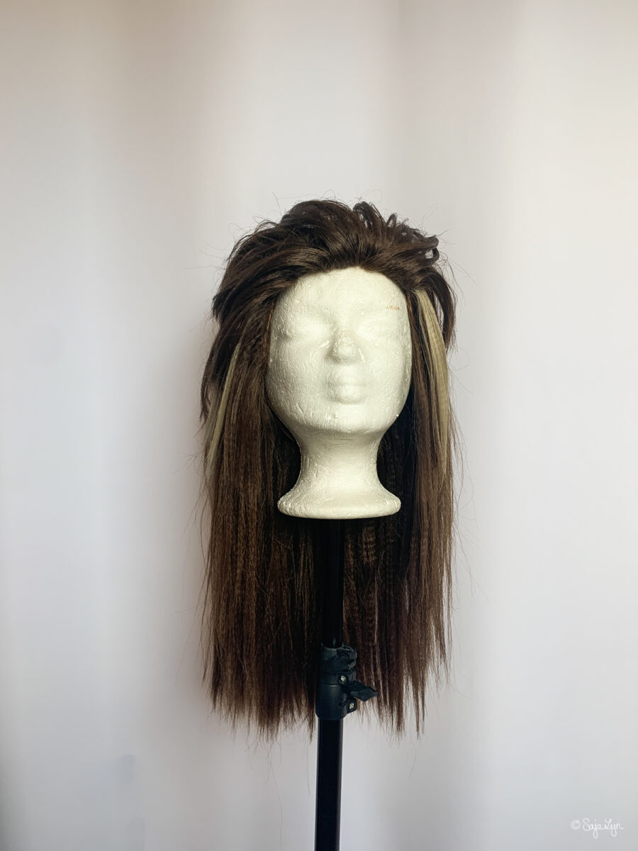 Tutorial - Catra Perücke stylen • SajaLyn