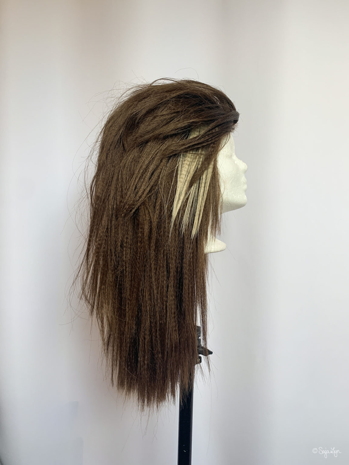 Tutorial - Catra Perücke stylen • SajaLyn