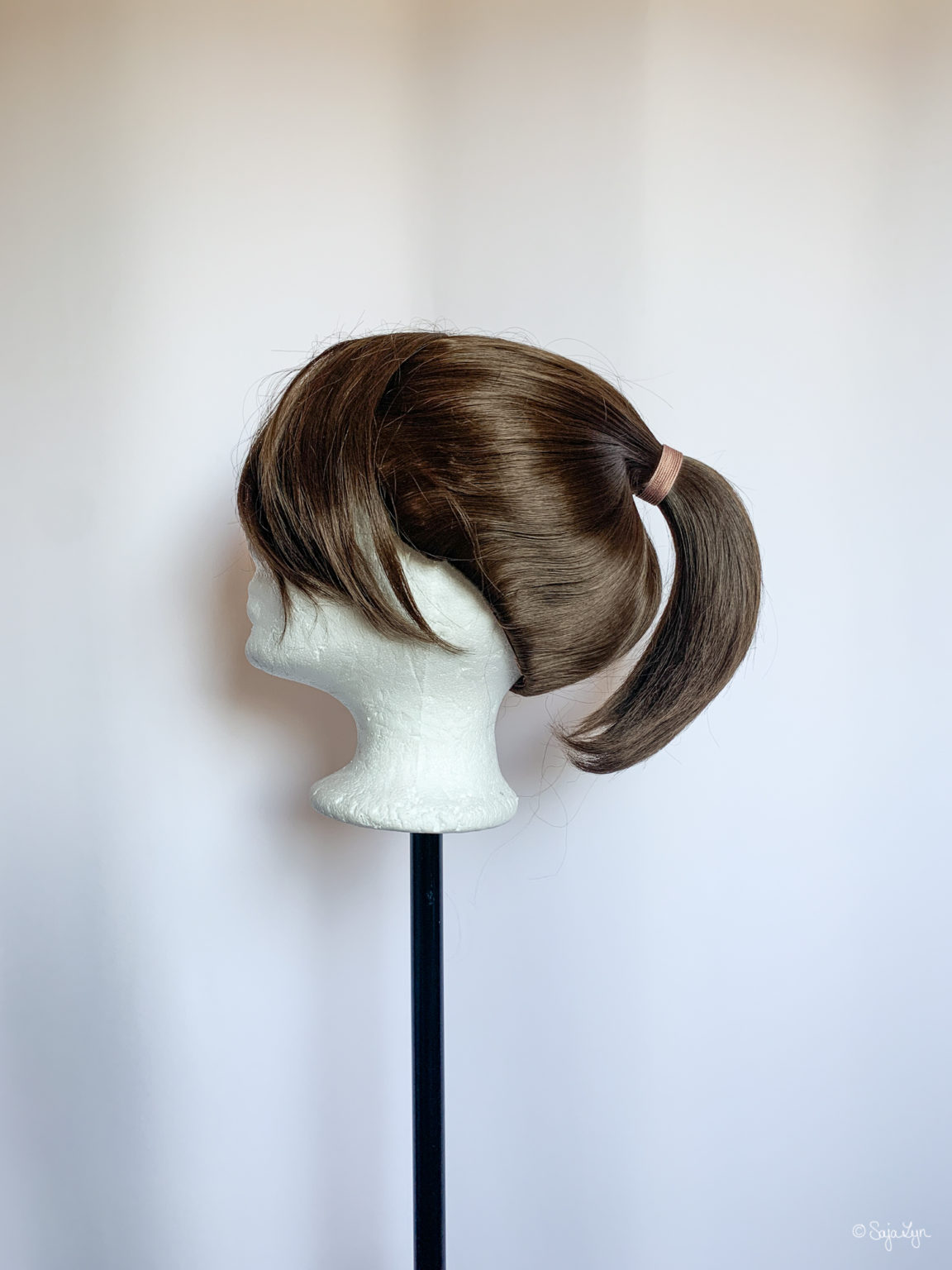 Tutorial - Catra Perücke stylen • SajaLyn