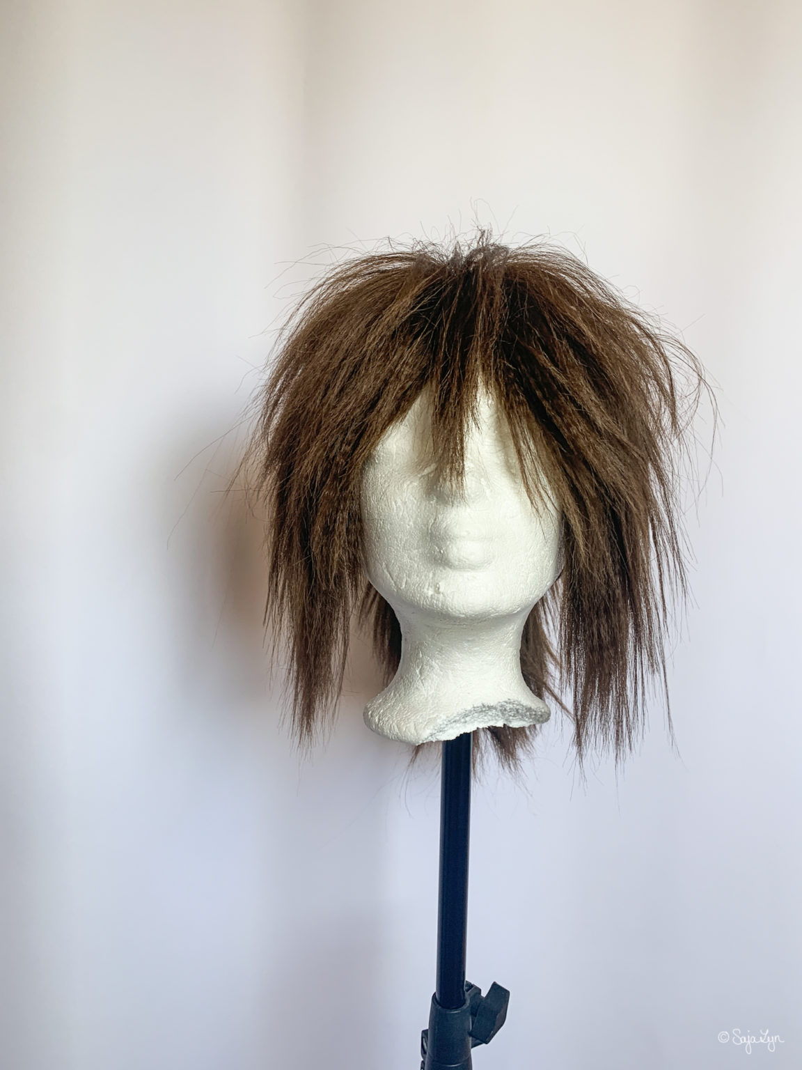 Tutorial - Catra Perücke stylen • SajaLyn