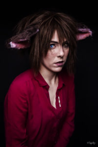 Tutorial - Catra Perücke stylen • SajaLyn