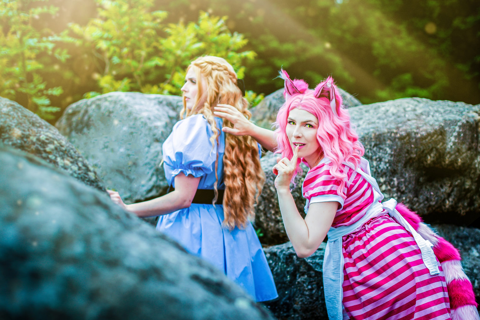 Tipps & Tricks - Overlays in der Cosplayfotografie • SajaLyn