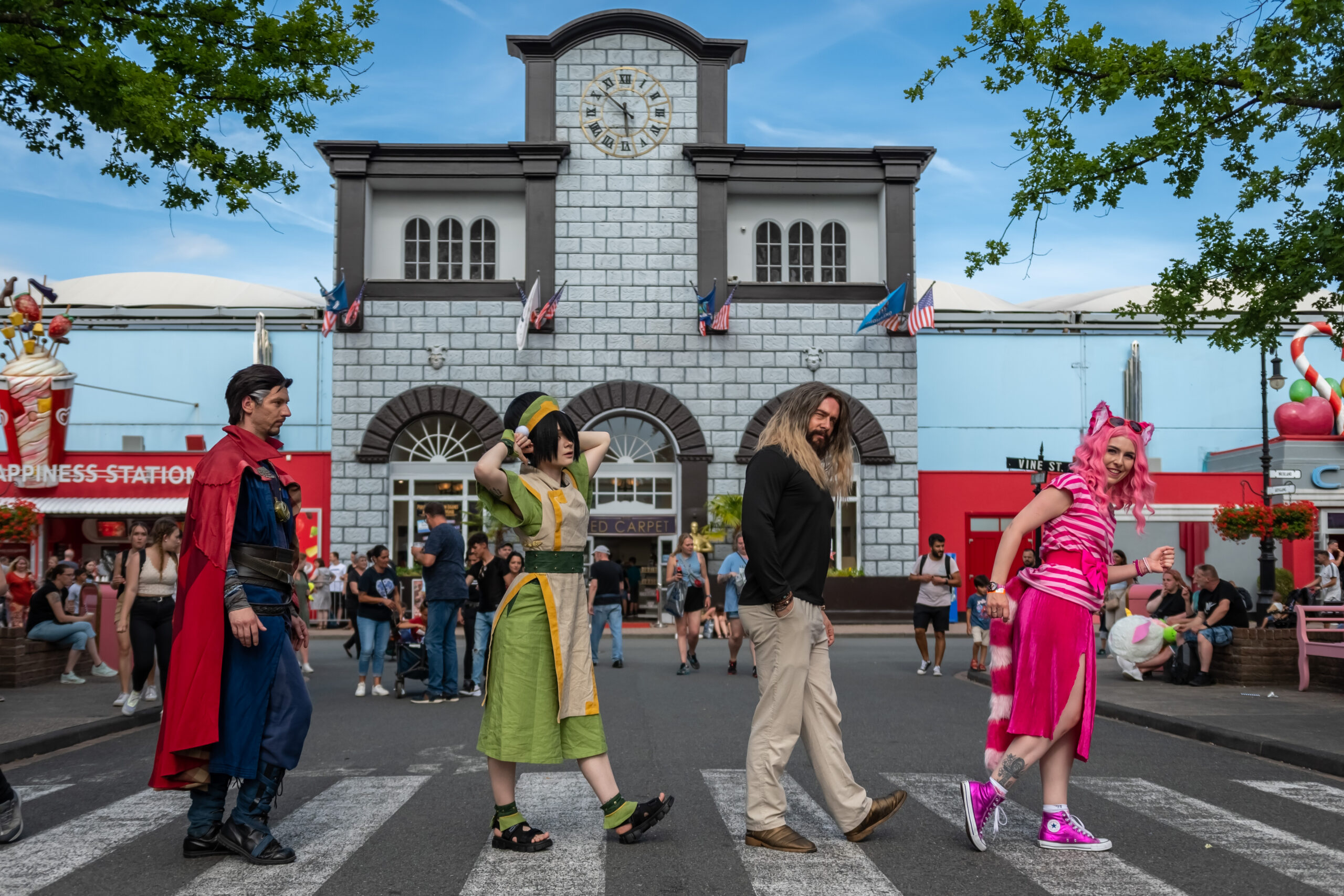 Aufgeklärt: Was ist eigentlich ein Walking Act? • SajaLyn